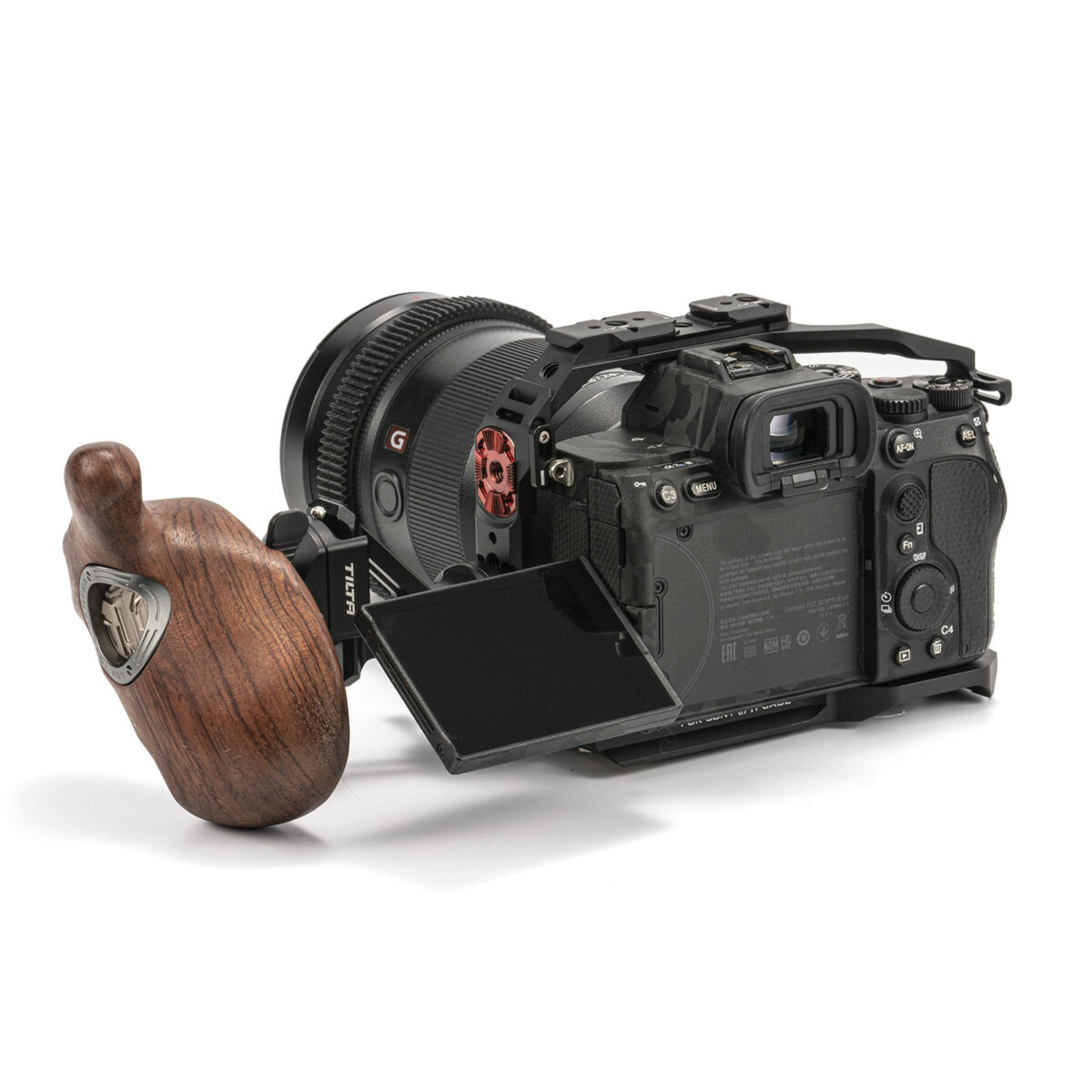 Left Side NATO Extension Attachment - Black | Tilta