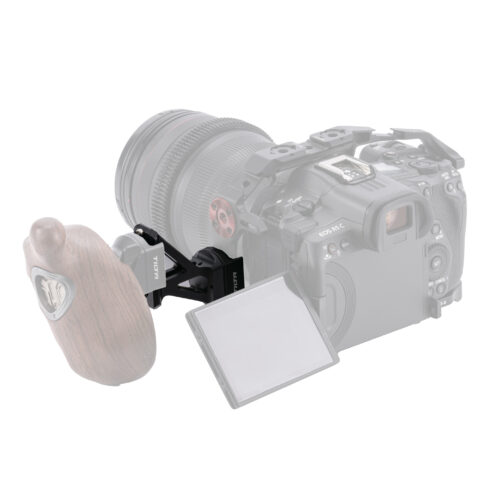 Left Side NATO Extension Attachment - Black | Tilta