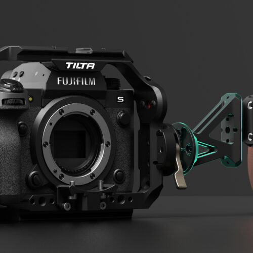 Left Side NATO Extension Attachment - Black | Tilta