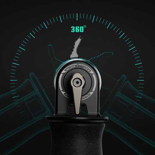 Quick Adjust Rosette Adapter - Black | Tilta