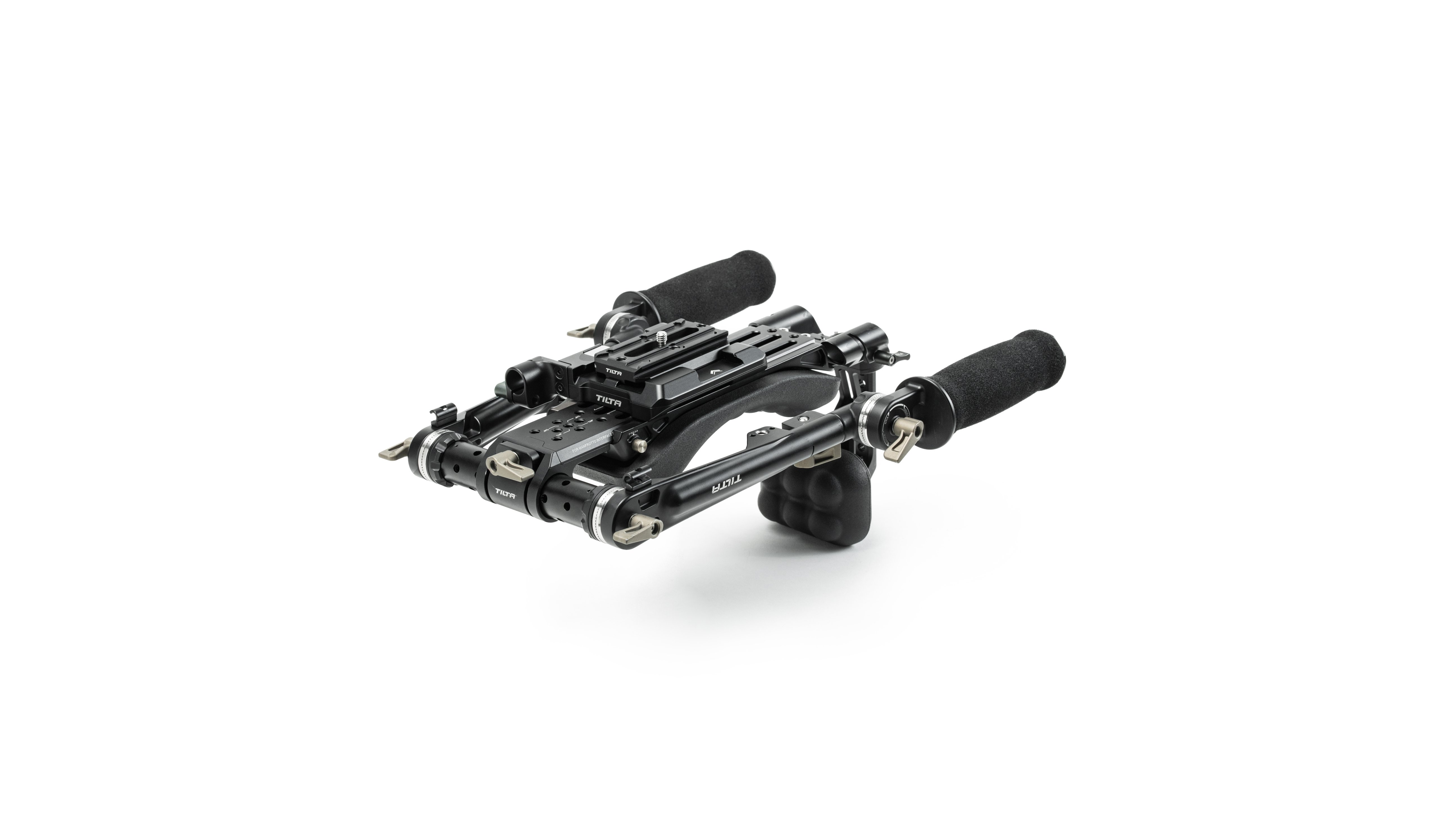 Tilta Lightweight Shoulder Rig - Black | Tilta