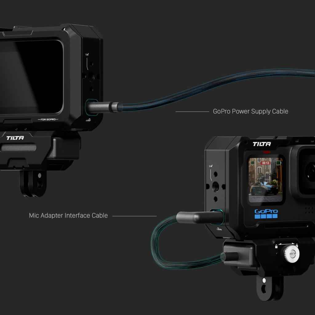 Full Camera Cage for GoPro HERO 12/11/10 | Tilta