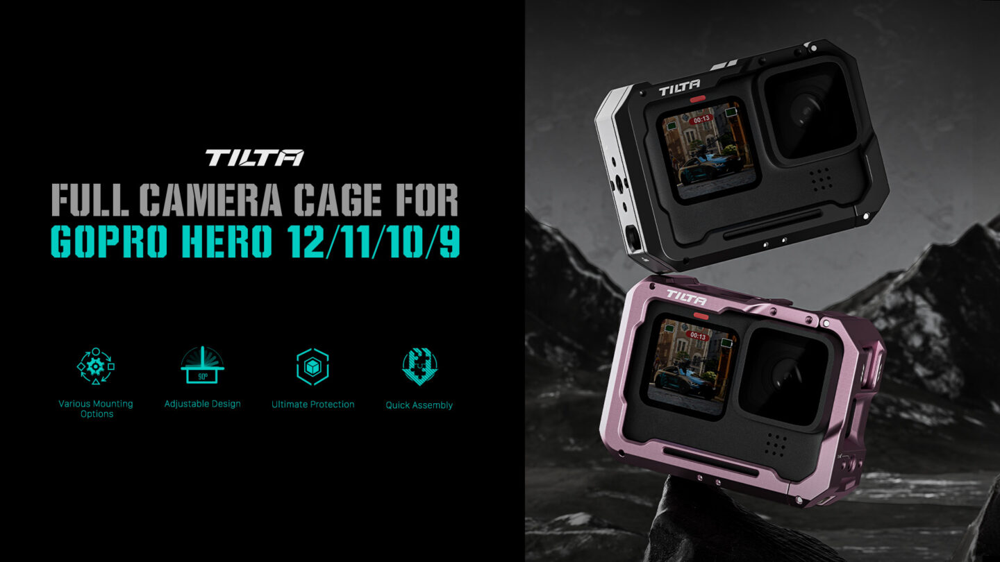 Full Camera Cage for GoPro HERO 12/11/10/9 | Tilta
