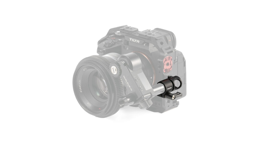 15mm Rod Holder to 1/4″-20 Adapter (Side Mounted) - Black | Tilta