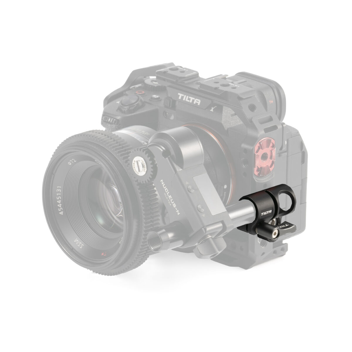 15mm Rod Holder to Dual 1/4″-20 Adapter - Black | Tilta