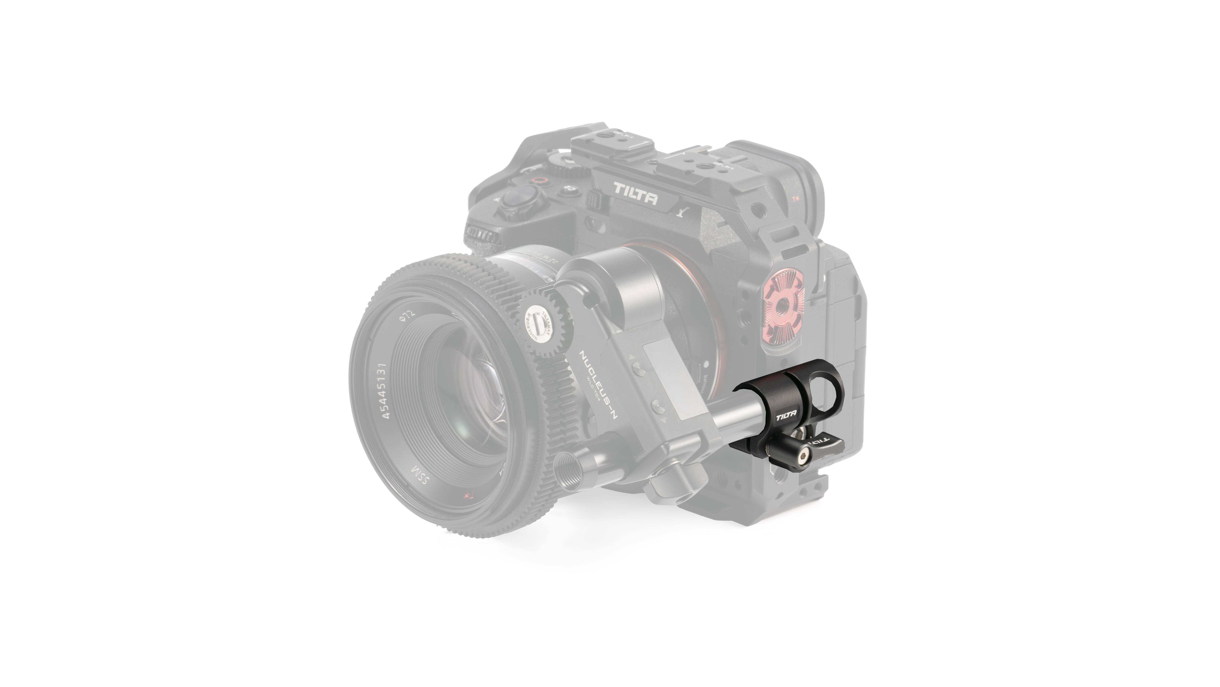 15mm Rod Holder to Dual 1/4″-20 Adapter - Black | Tilta