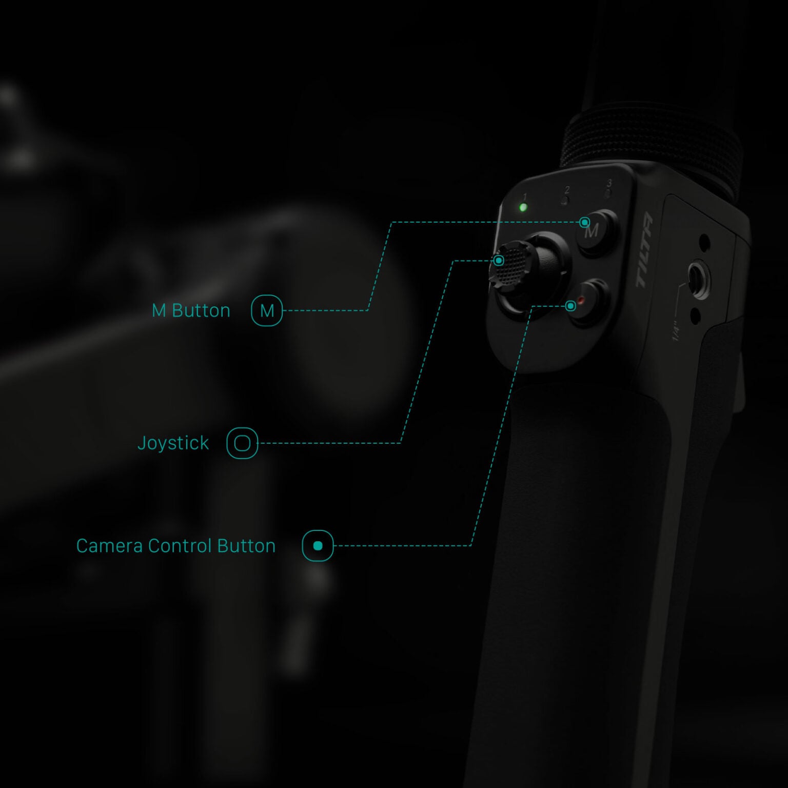 Basic Ring Grip Plus for DJI Ronin | Tilta