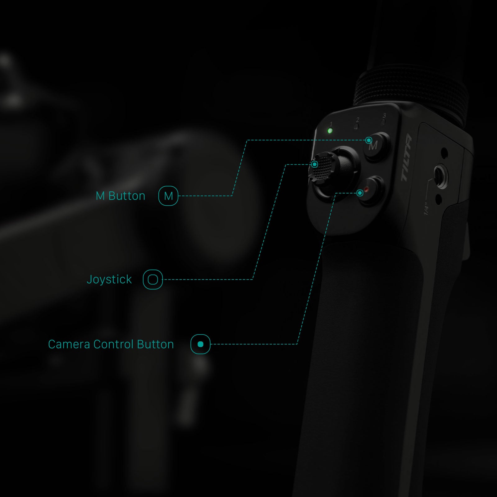 Basic Ring Grip Plus for DJI Ronin Control Kit | Tilta