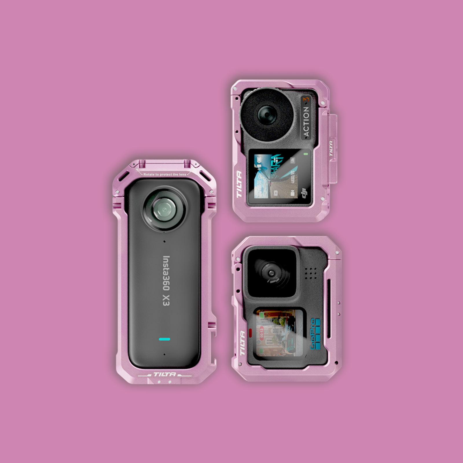 Full Camera Cage for GoPro HERO 12/11/10/9 | Tilta