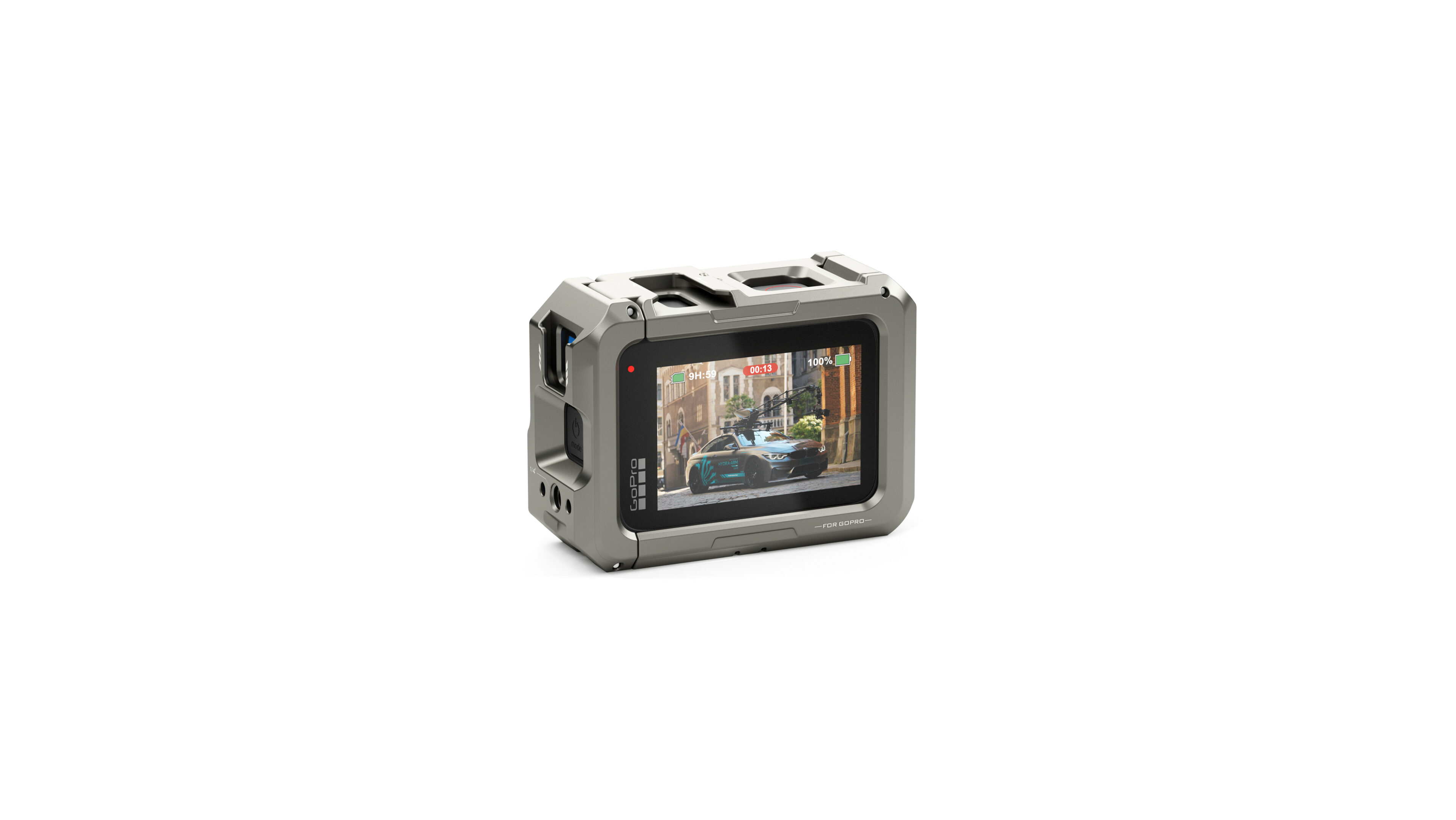 Full Camera Cage for GoPro HERO 12/11/10 (Open Box) | Tilta