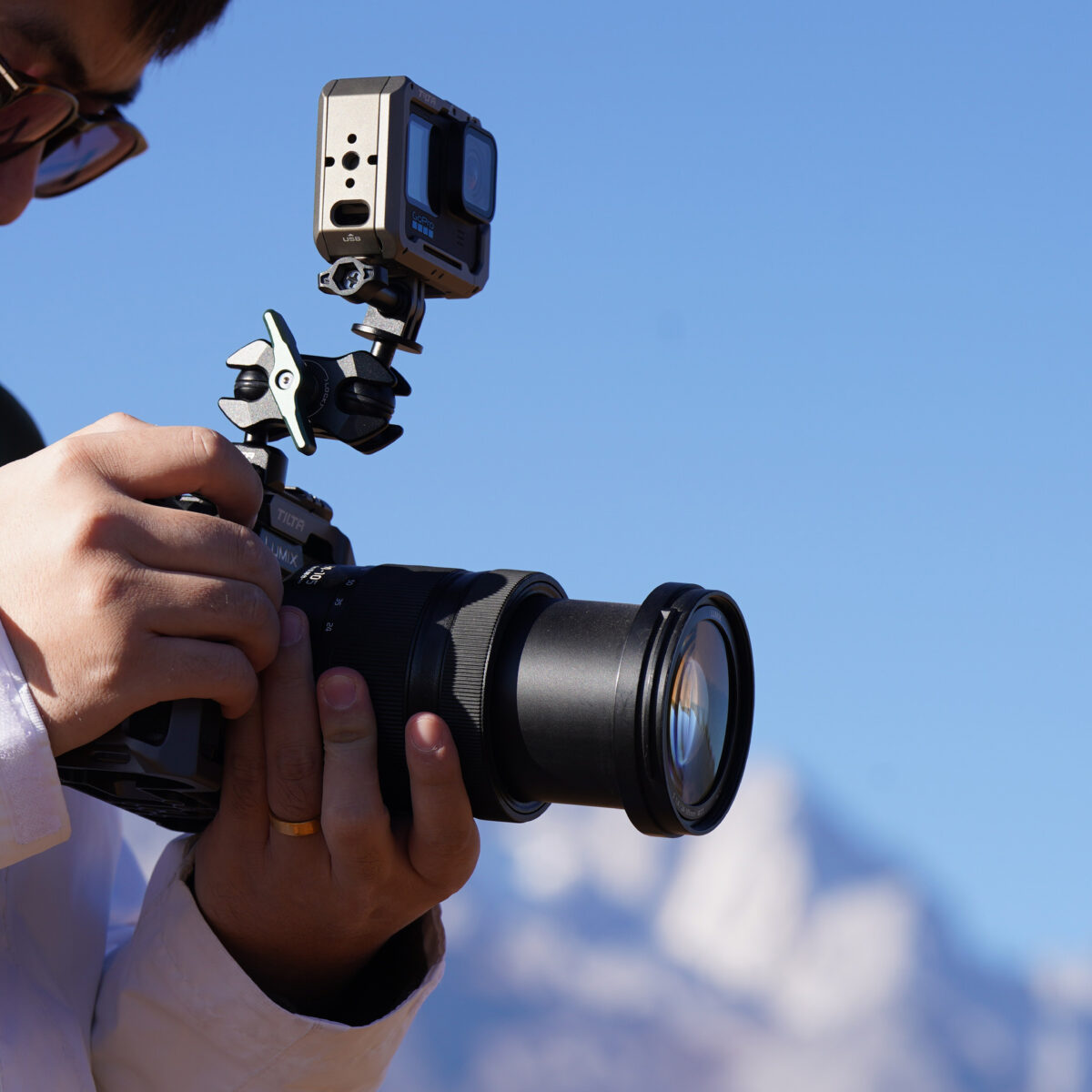 Full Camera Cage for GoPro HERO 12/11/10 | Tilta