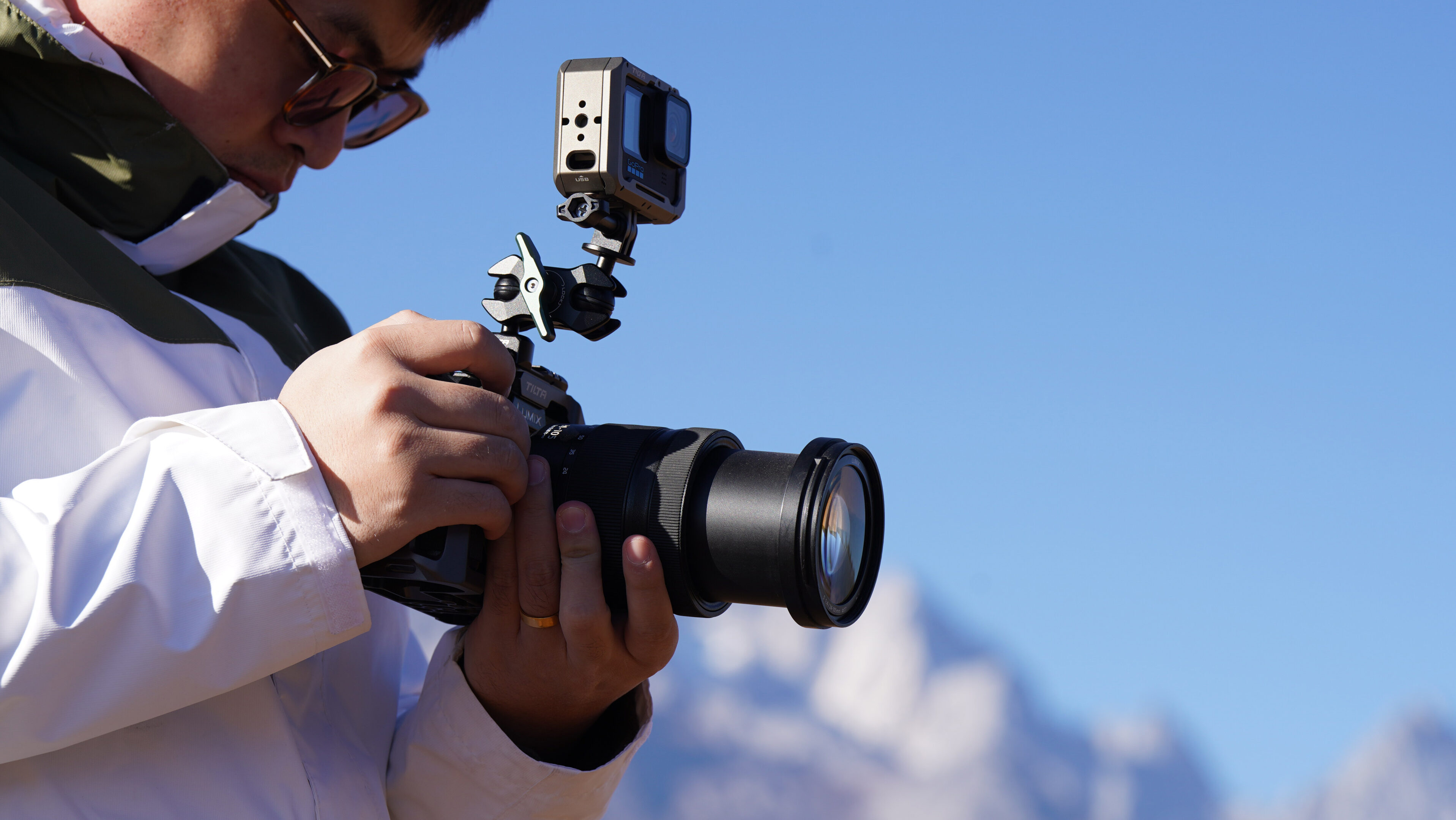 Full Camera Cage for GoPro HERO 12/11/10 | Tilta