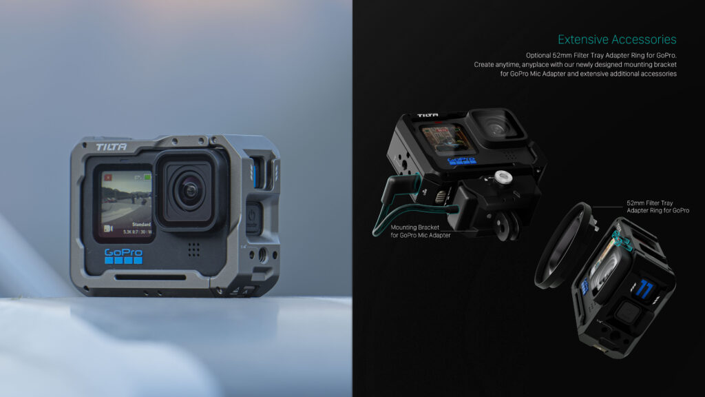 Full Camera Cage for GoPro HERO 12/11/10 | Tilta