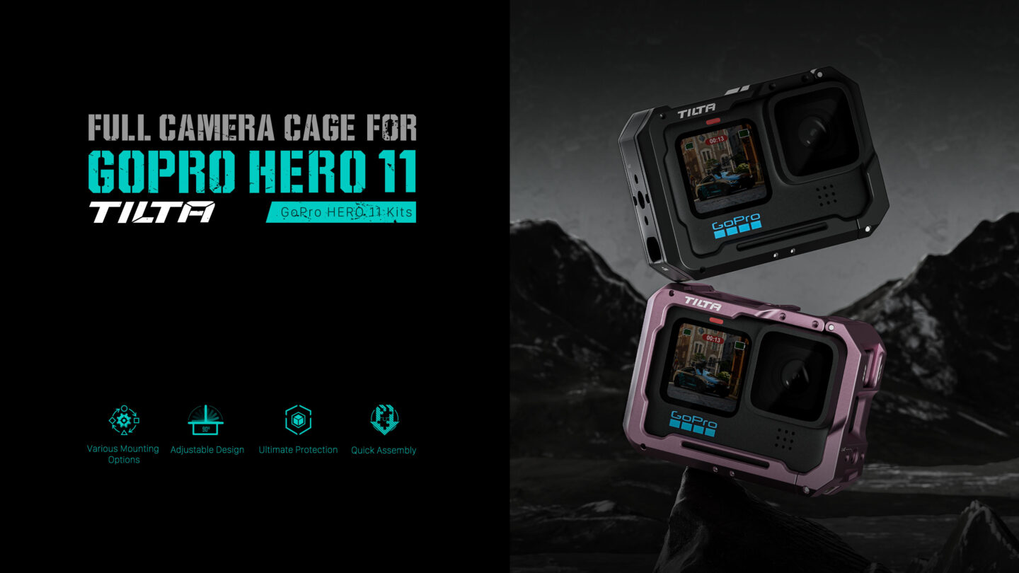 Full Camera Cage for GoPro HERO11 | Tilta