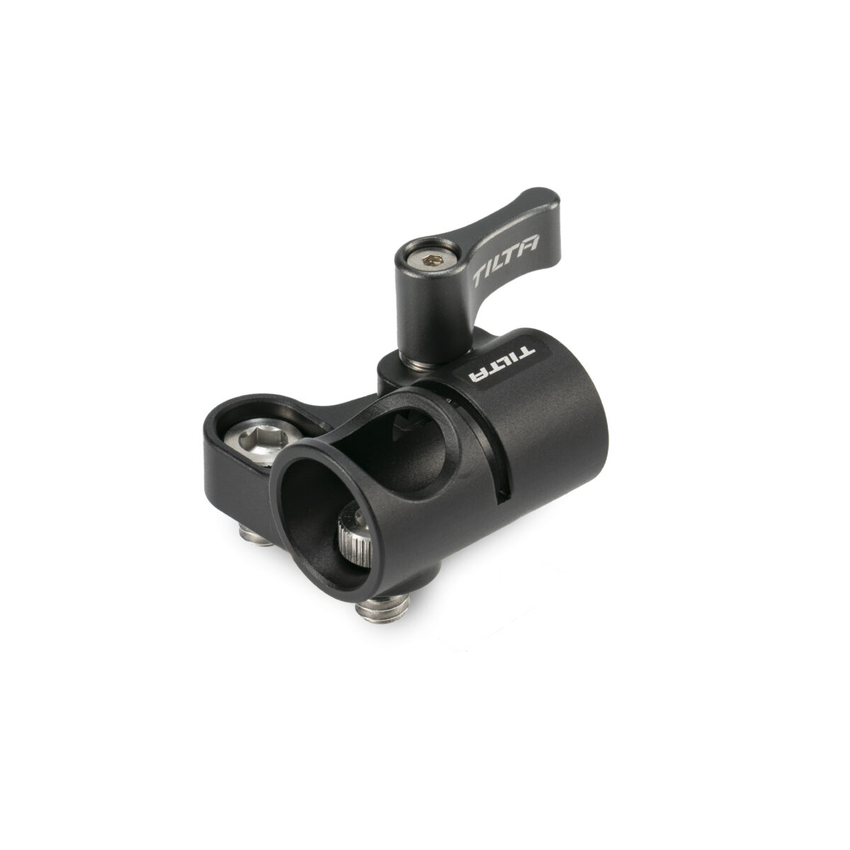 15mm Rod Holder to Dual 1/4″-20 Adapter - Black | Tilta