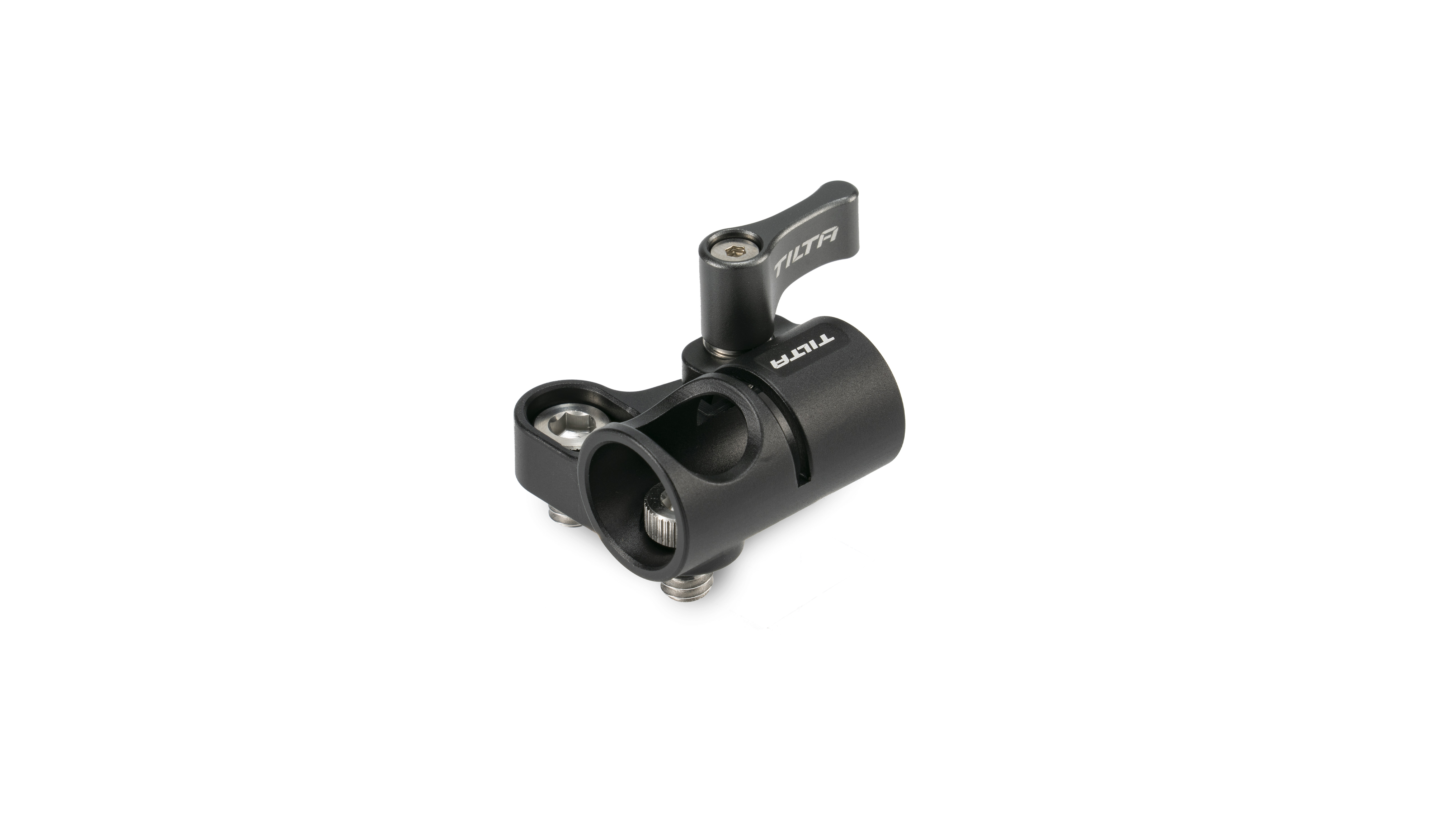 15mm Rod Holder to Dual 1/4″-20 Adapter - Black | Tilta