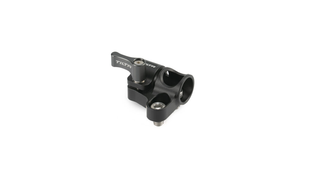 15mm Rod Holder to Dual 1/4″-20 Adapter - Black | Tilta