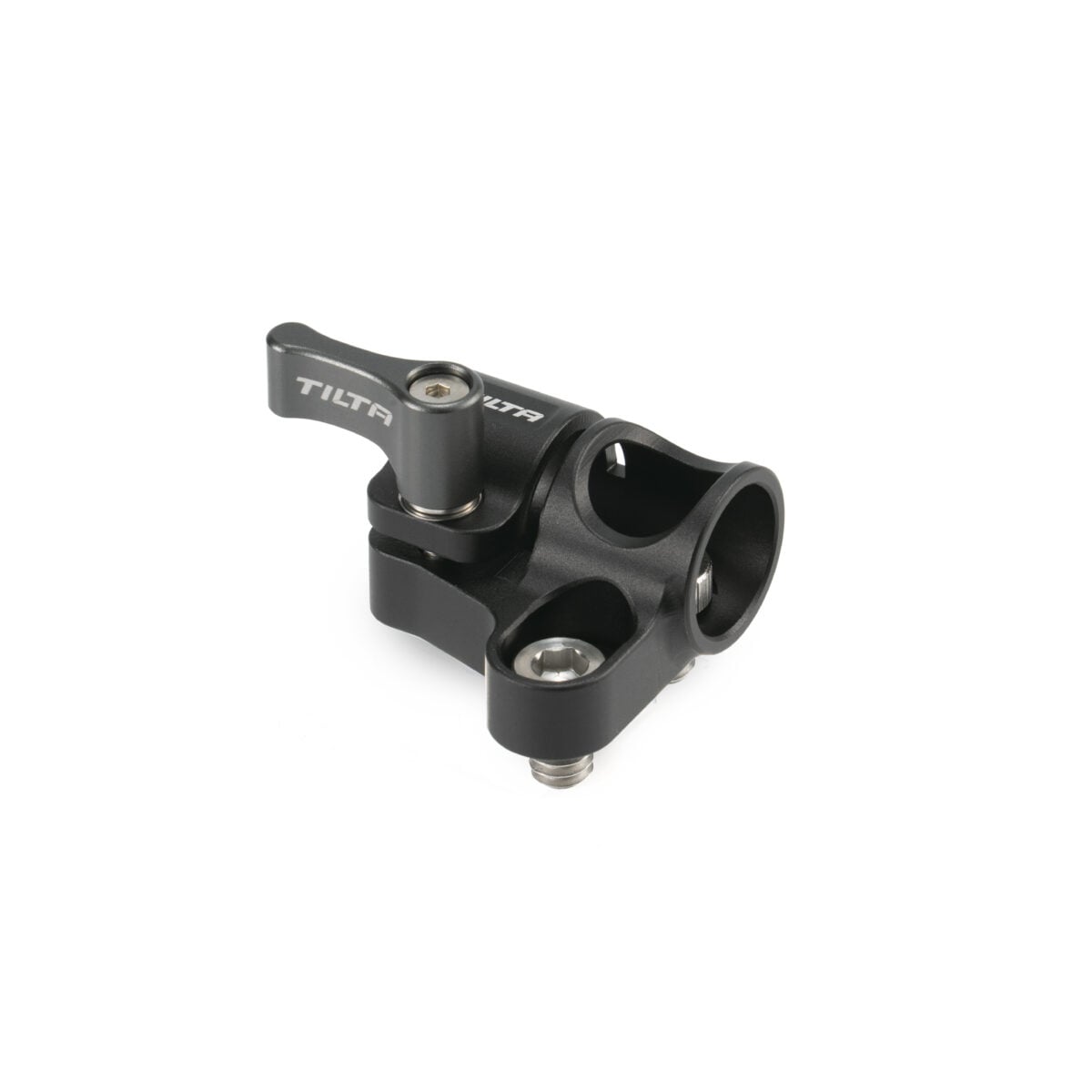 15mm Rod Holder to Dual 1/4″-20 Adapter - Black | Tilta