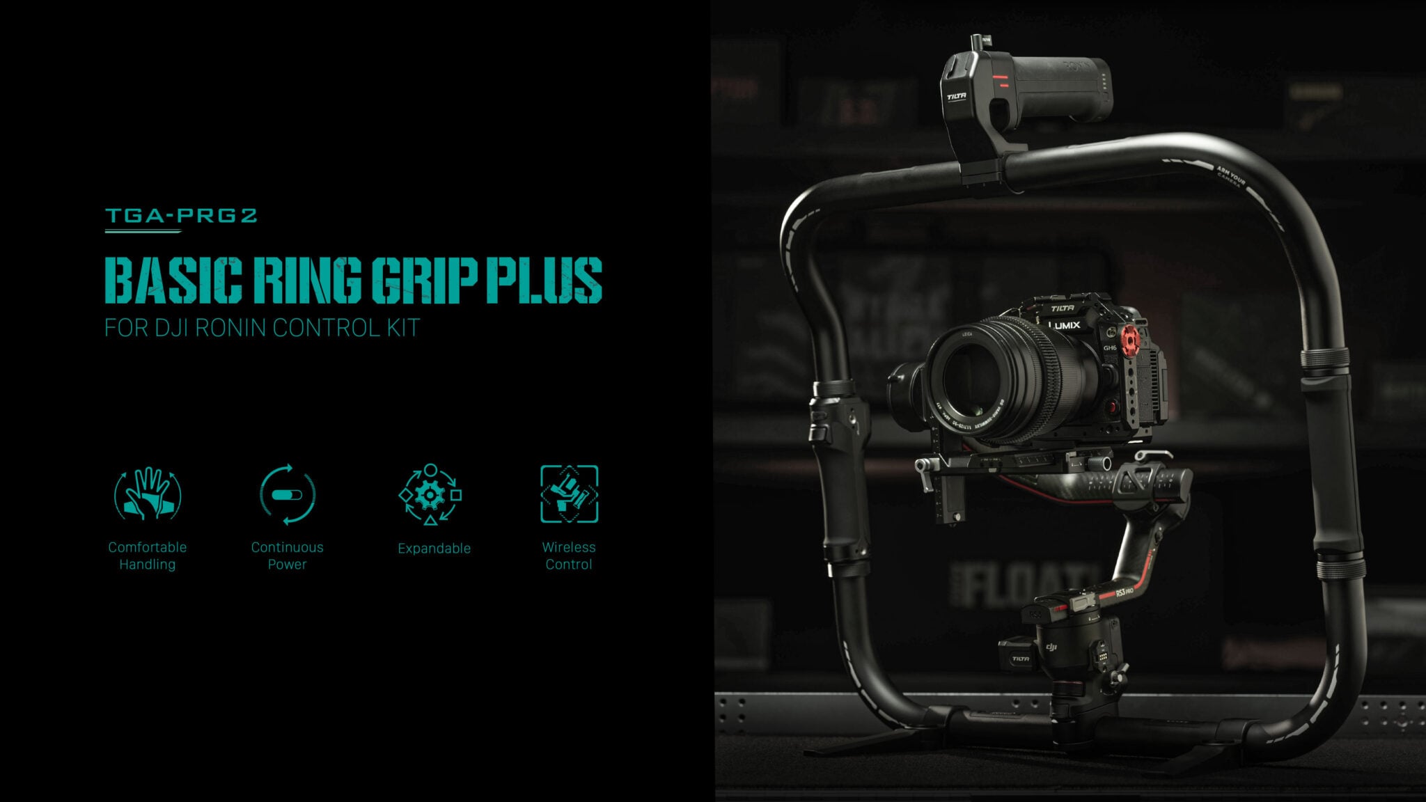 Basic Ring Grip Plus for DJI Ronin | Tilta