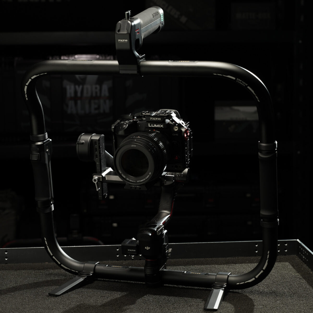 Basic Ring Grip Plus for DJI Ronin Control Kit | Tilta