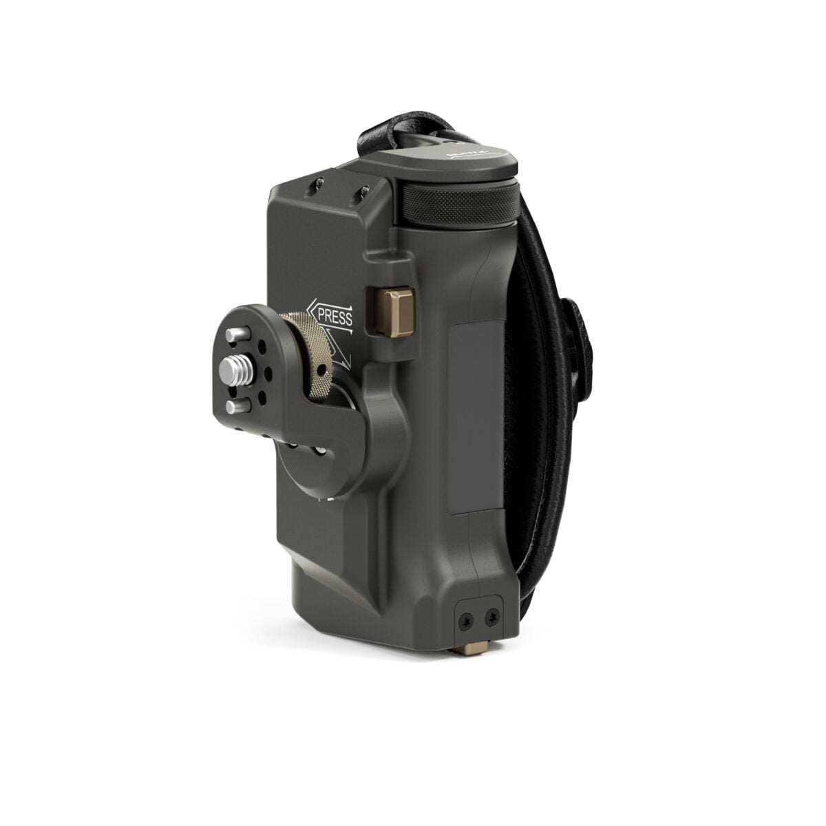 Tilta Left Side Advanced Focus Handle (F570 Battery) | Tilta