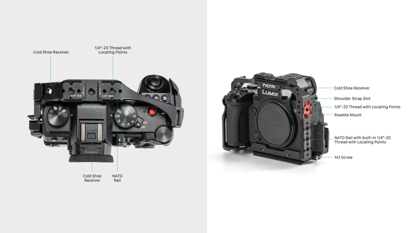 Camera Cage for Panasonic S5 II/IIX Lightweight Kit | Tilta