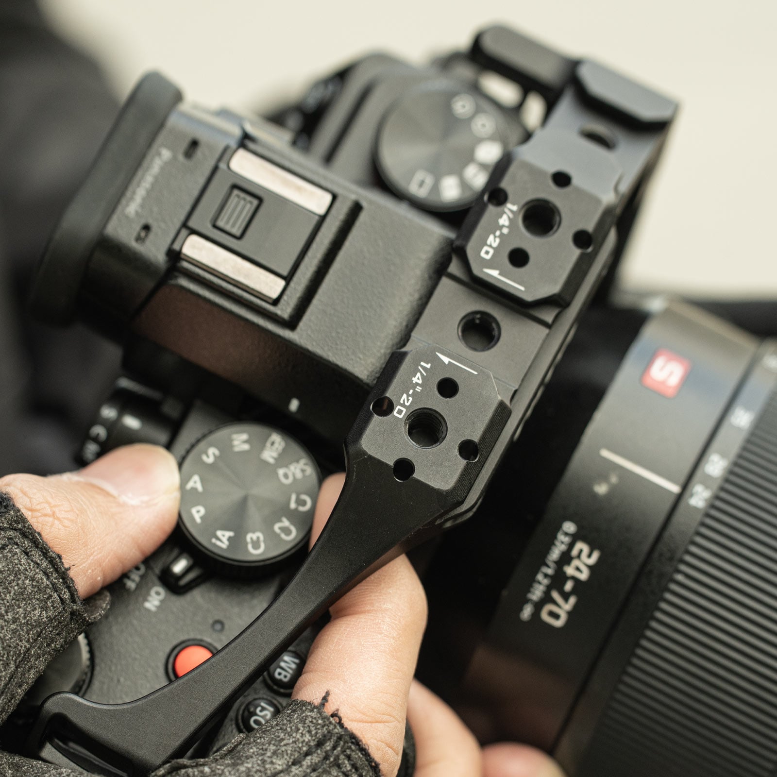 Half Camera Cage for Panasonic S5 II/IIX | Tilta