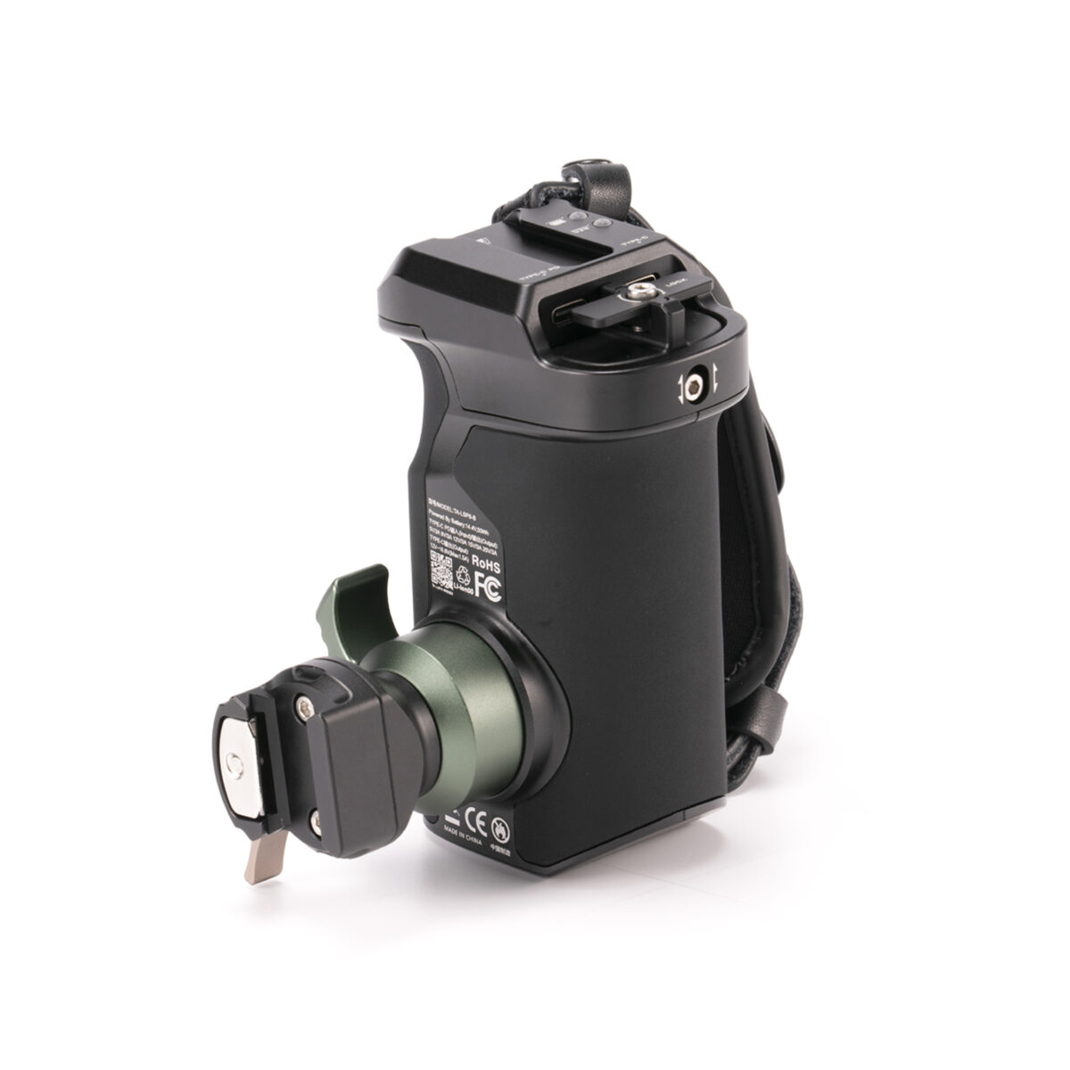 Tilta Left Side PD Handle with Run/Stop Type VIII - Black | Tilta