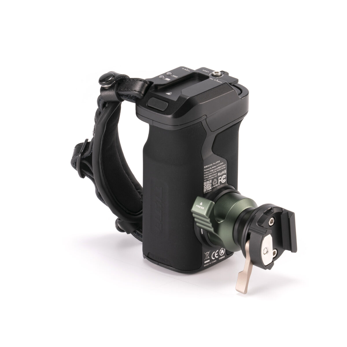 Tilta Left Side PD Handle with Run/Stop Type VIII - Black | Tilta