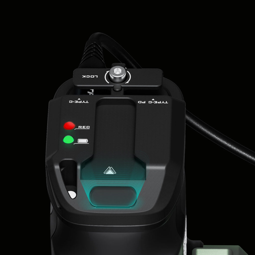 Tilta Left Side PD Handle with Run/Stop Type VIII - Black | Tilta