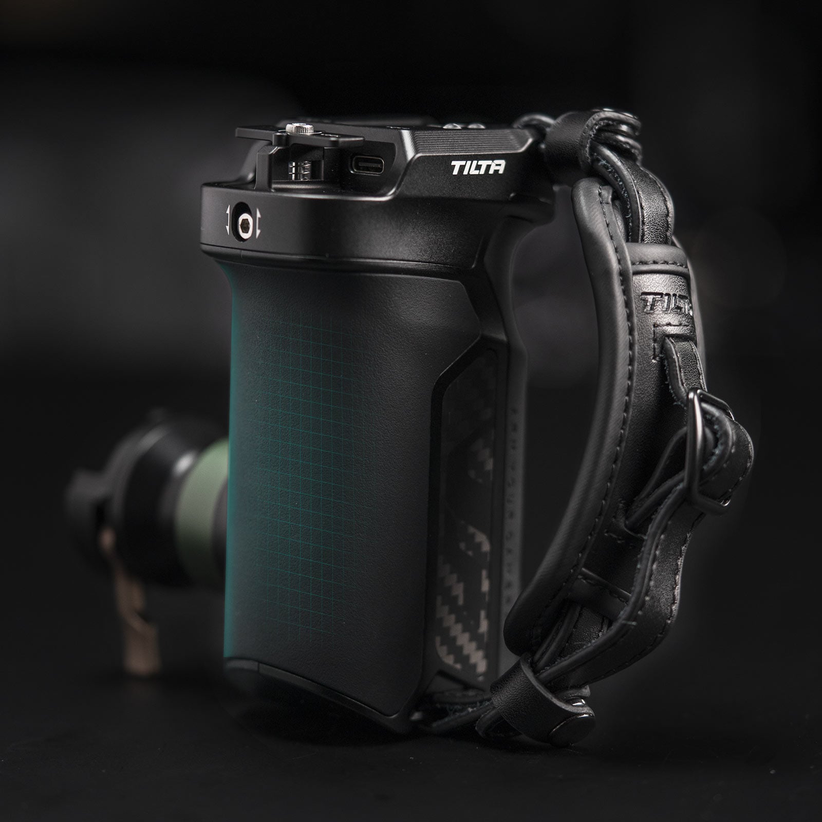 Tilta Left Side PD Handle with Run/Stop Type VIII - Black | Tilta