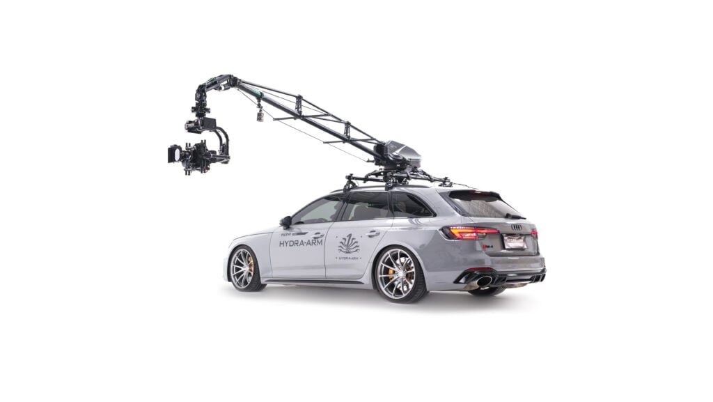 Hydra Arm Mini - Portable Camera Chase Car System | Tilta