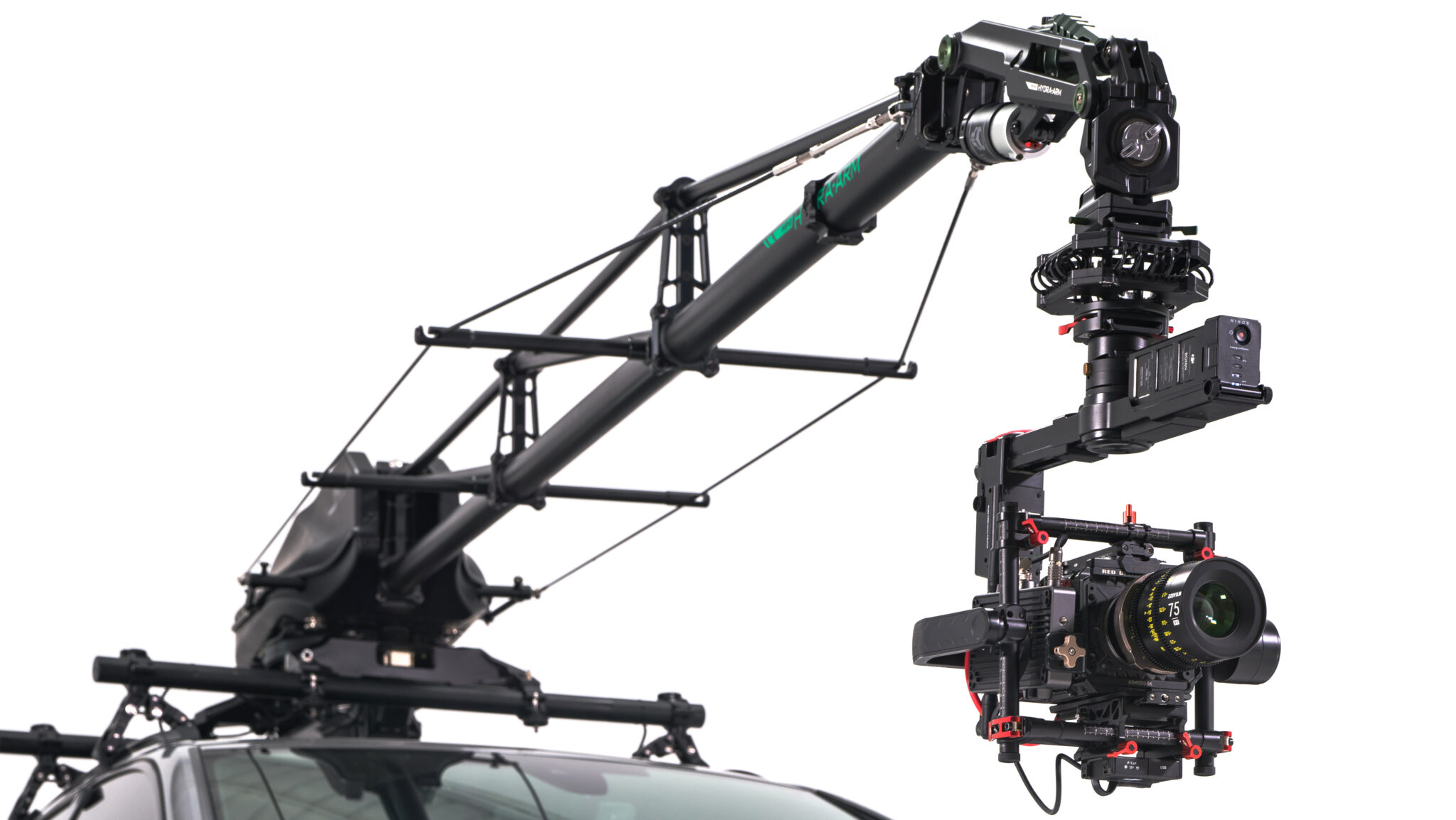 Hydra Arm Mini - Portable Camera Chase Car System | Tilta