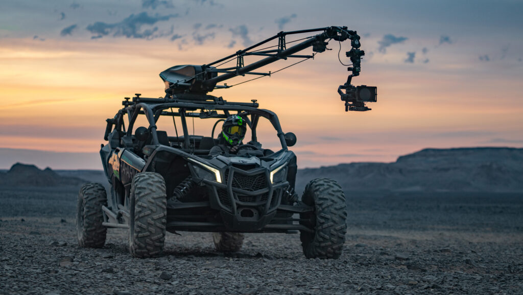 Hydra Arm Mini - Portable Camera Chase Car System | Tilta