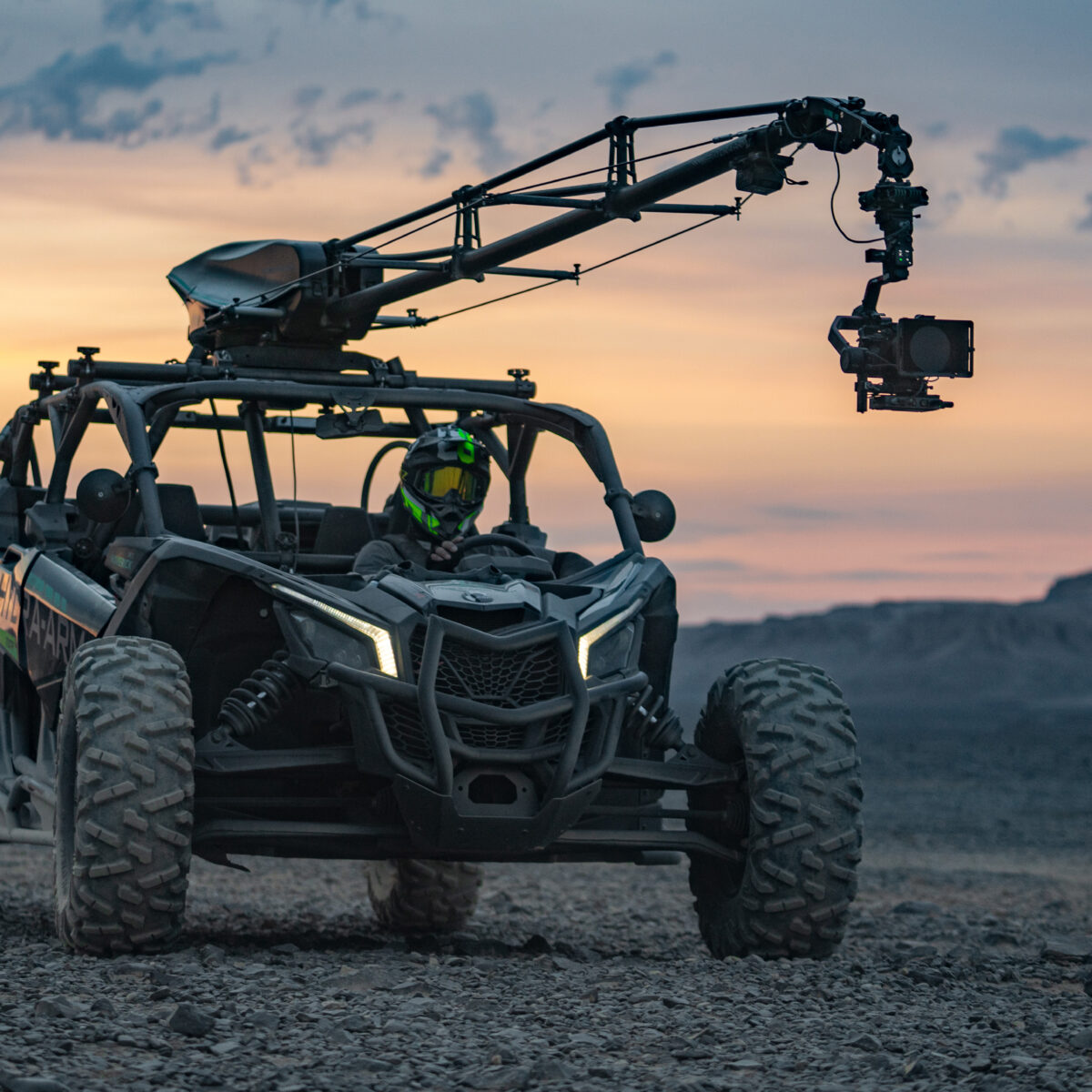 Hydra Arm Mini - Portable Camera Chase Car System | Tilta