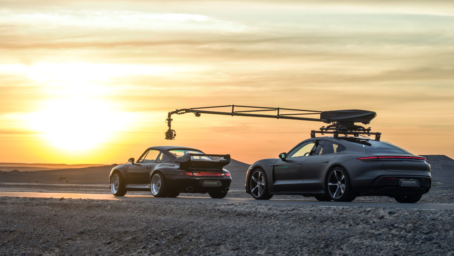 Hydra Arm Mini - Portable Camera Chase Car System | Tilta