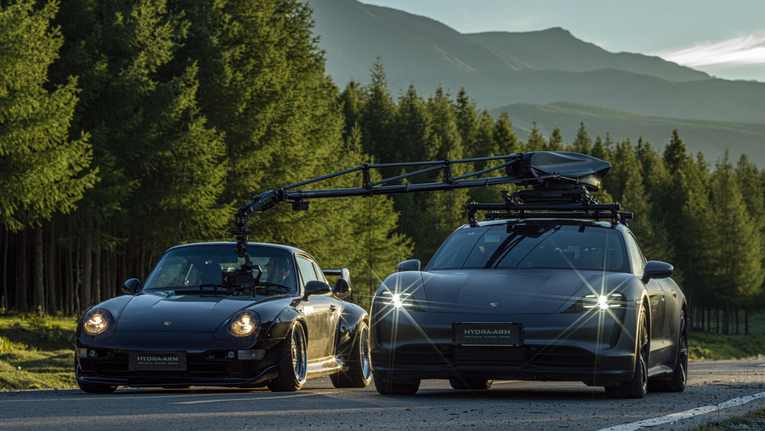 Hydra Arm Mini - Portable Camera Chase Car System | Tilta