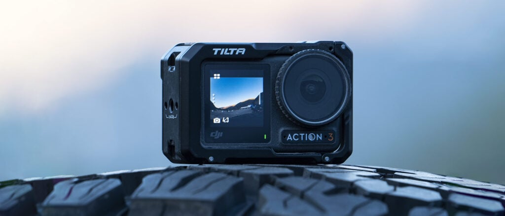 Camera Cages for GoPro HERO 11, Insta360 X3, and DJI Osmo Action 3 | Tilta