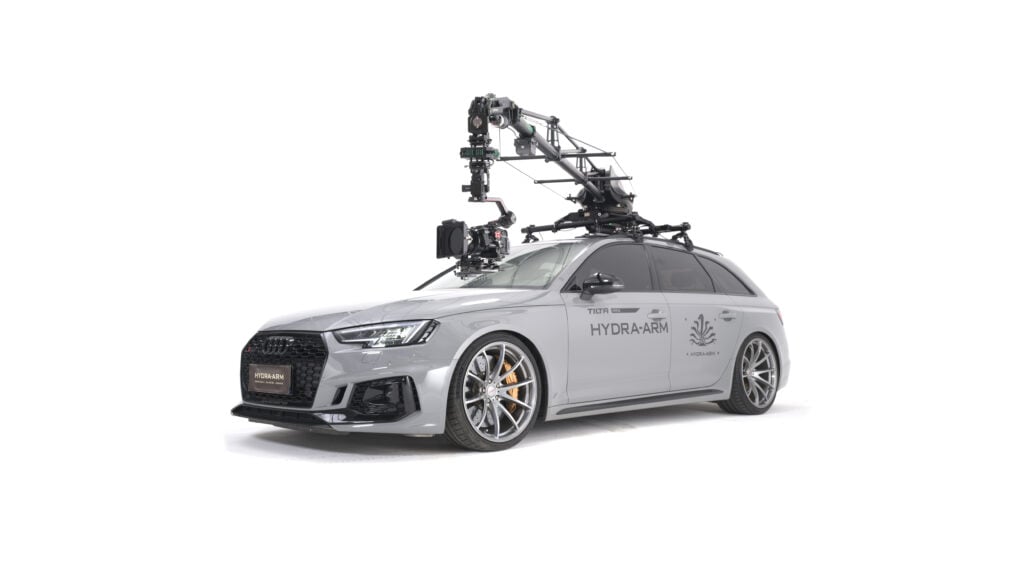Hydra Arm Mini - Portable Camera Chase Car System | Tilta