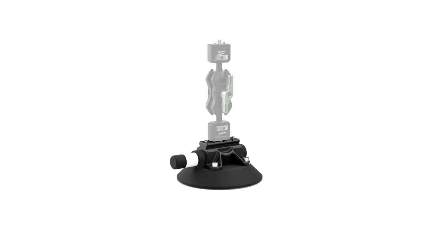 Universal Suction Cup (4.5″) with Mounting Bracket | Tilta