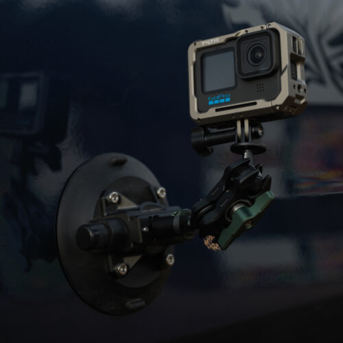 Universal Action Camera Suction Cup (4.5″) Mounting Kit | Tilta