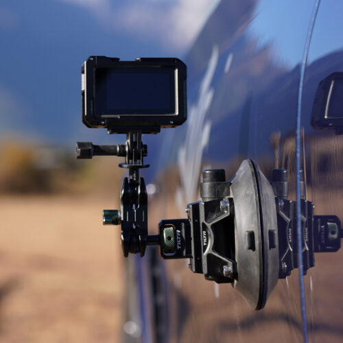 Universal Action Camera Suction Cup (4.5″) Mounting Kit | Tilta
