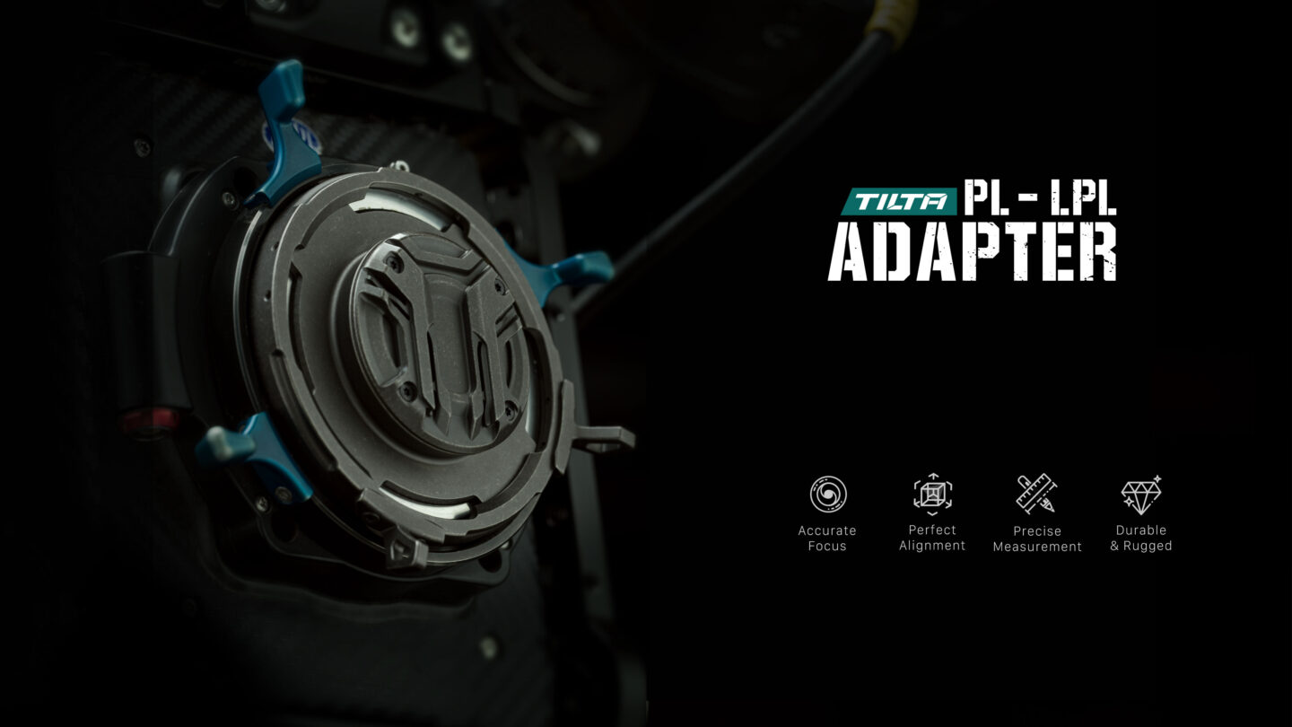 Tilta PL Mount to LPL Mount Adapter | Tilta