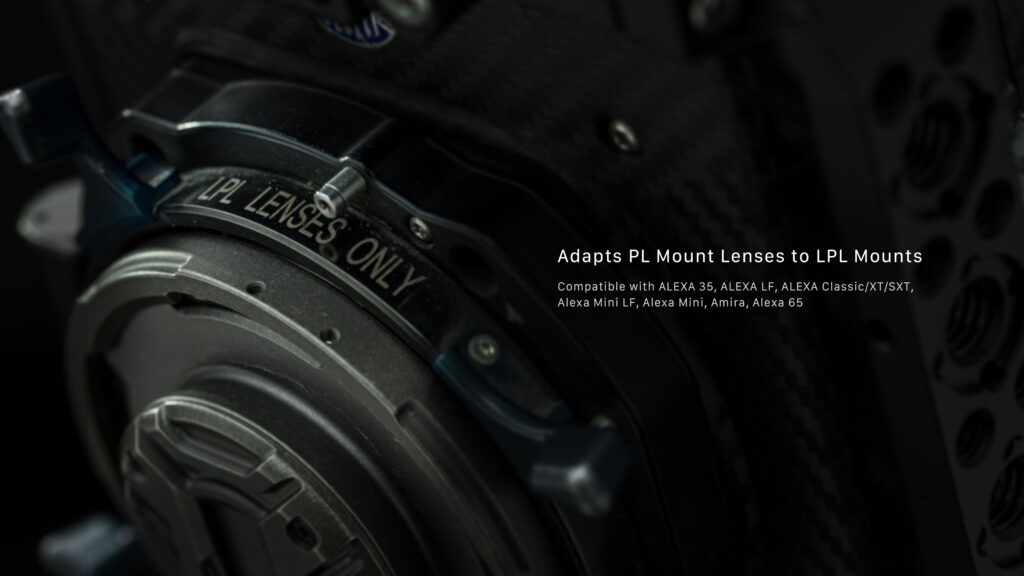 Tilta PL Mount to LPL Mount Adapter | Tilta