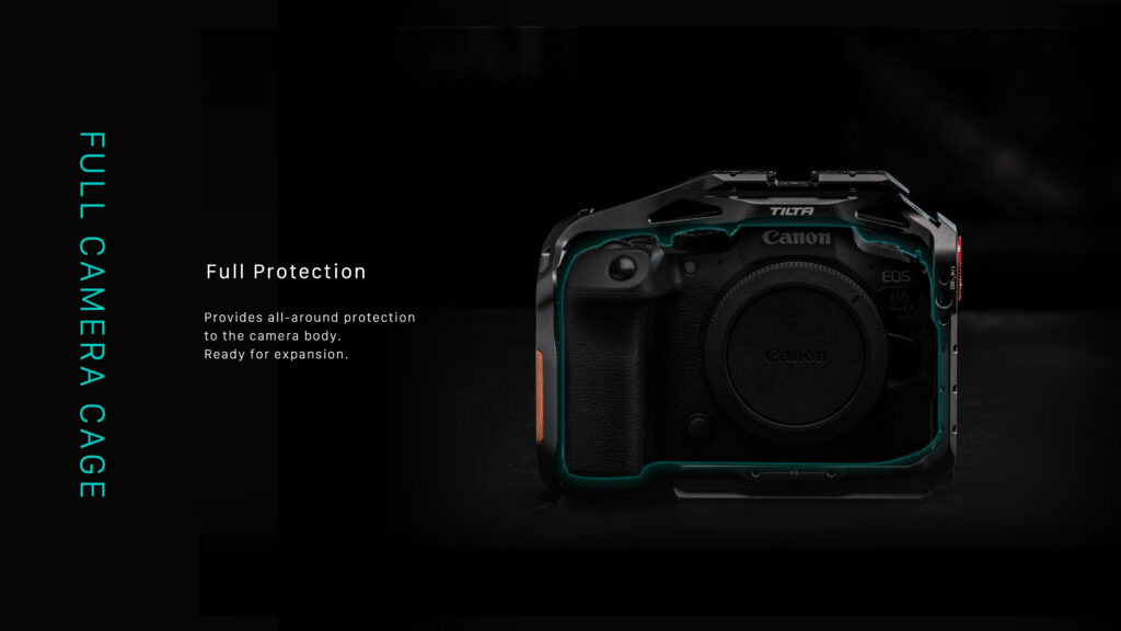 Full Camera Cage for Canon R6 Mark II | Tilta