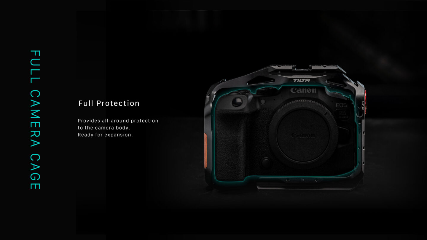 Full Camera Cage for Canon R6 Mark II | Tilta
