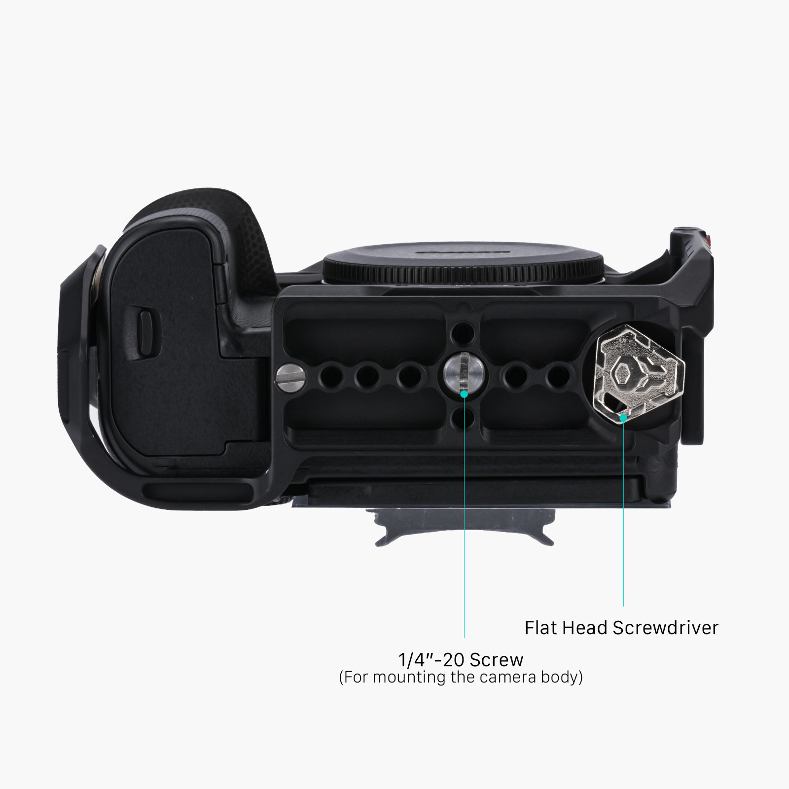 Full Camera Cage for Canon R6 Mark II | Tilta