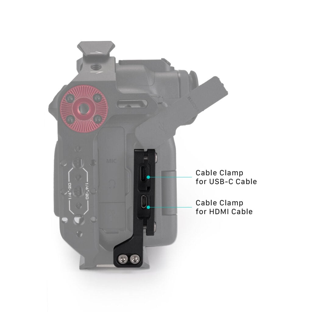 Full Camera Cage for Canon R6 Mark II | Tilta