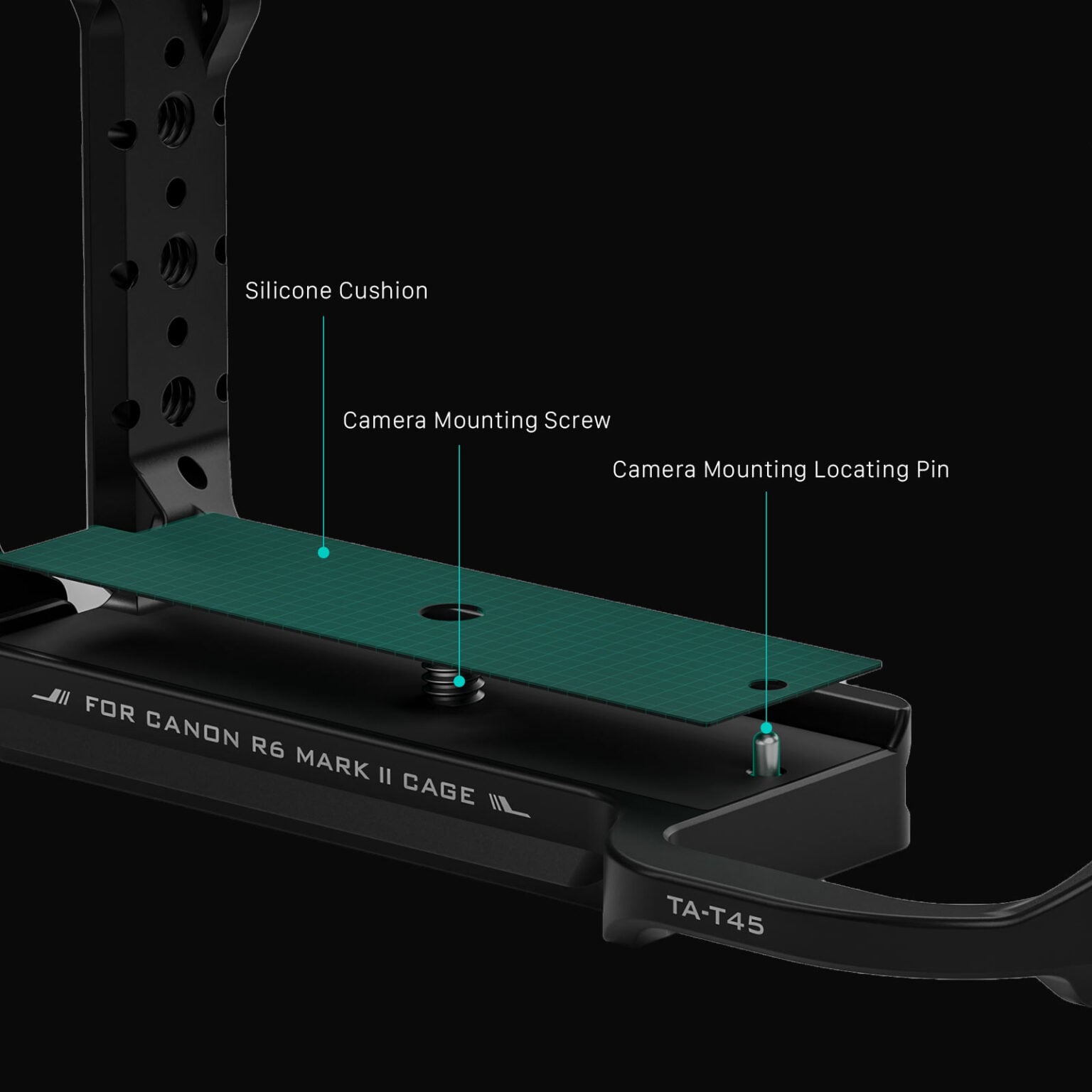 Full Camera Cage for Canon R6 Mark II | Tilta