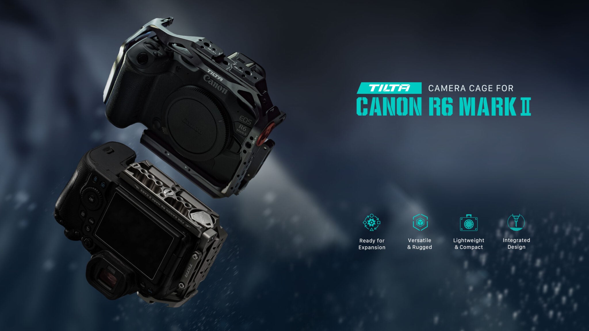 Full Camera Cage for Canon R6 Mark II | Tilta